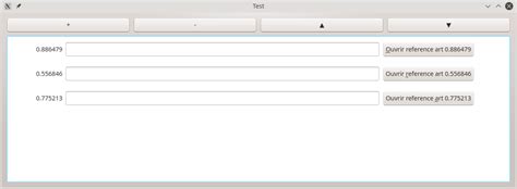 python center the widgets lines of a qlistwidget stack