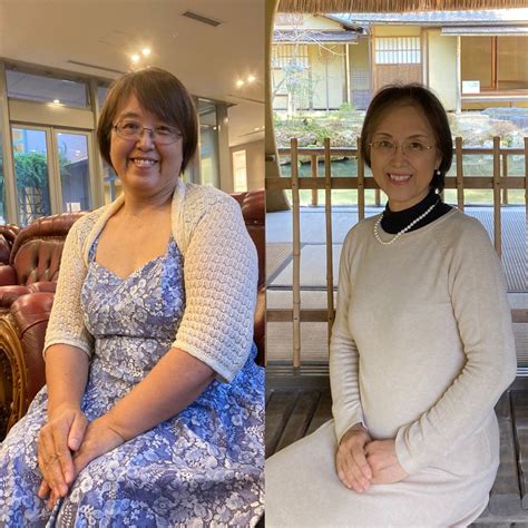 ちょうど今ごろからダイエットを始めました。80キロから57キロになりました。 60過ぎてもいつまでも健康で美しく生きて生きたい！
