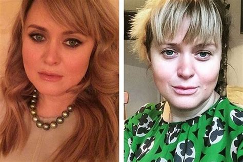 42 летняя Анна Михалкова показала себя без макияжа