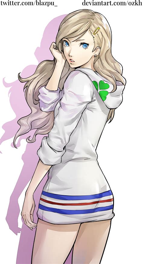 Persona 5 Ann Takamaki Art Collaboration By Ozkh On Deviantart