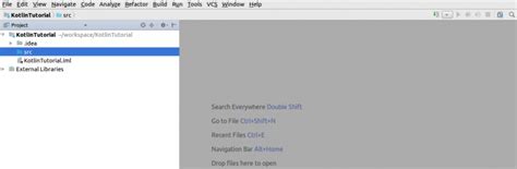 get started with kotlin java project in intellij idea