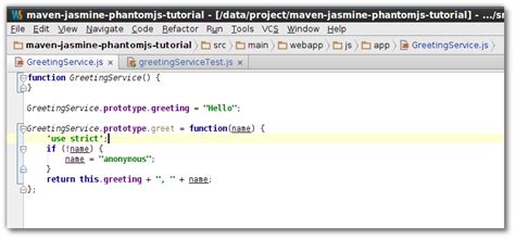 blog archive running javascript tests with