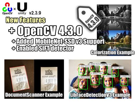 opencv for unity