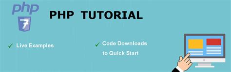 php 7 tutorial beginners guide to learn php with examples