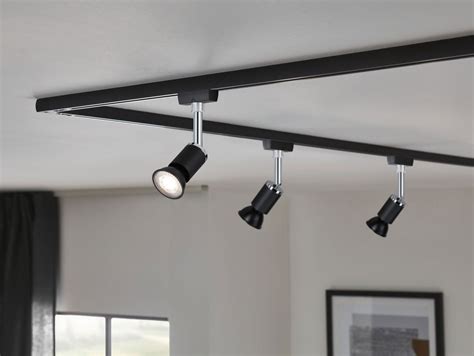 Standard 230v Led Reflektor Gu10 460lm 7w 2700k Dimmbar Schwarz Matt