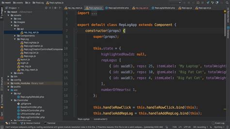 api setup and ajax with fetch react with symfony symfonycasts