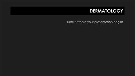 Ppt Dermatology Ppt 4 0 24 Powerpoint Presentation Free Download