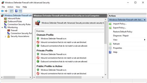 How To Manage Firewall In Windows 10 Webnots