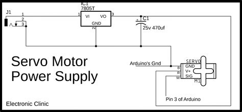 Servo Motor Arduino Code And Its Power Supply Advantages And Application