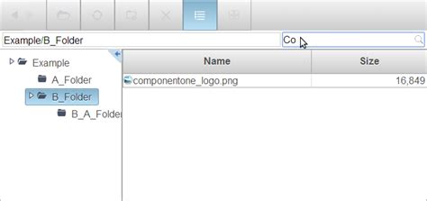 sorting and filtering componentone fileexplorer for asp web forms