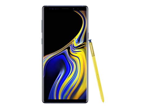 Samsung Unlocked Galaxy Note 9 128gb Color Smartphone