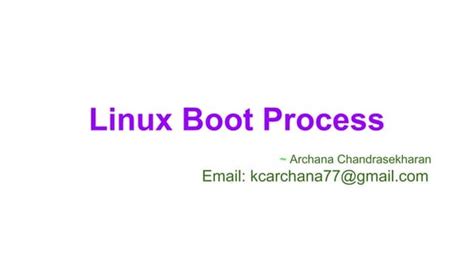 Understanding The Boot Process