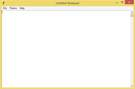 notepad app using tkinter in python with source code sourcecodester
