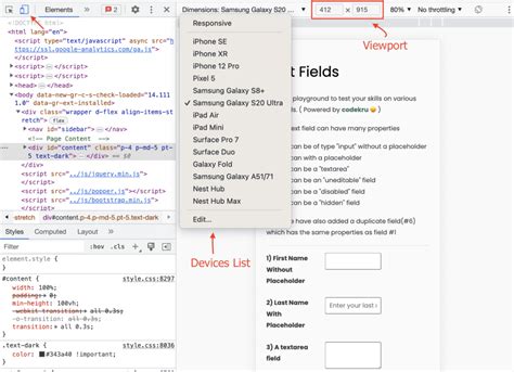 playwright mobile emulation using java codekru