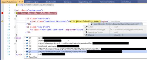 organizational accounts for asp core wake up and code