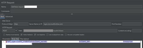 jmeter does not return same json response as postman