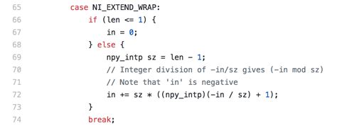 python shift interpolation does not give expected behaviour stack