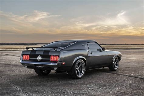 Ford Mustang Mach1 Hitman 1969 By Classic Recreations Wheelz Me English