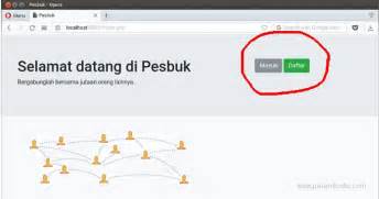 menampilkan data sesuai user login laravel