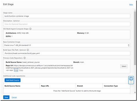 oci devops build pipeline for functions amis data driven blog