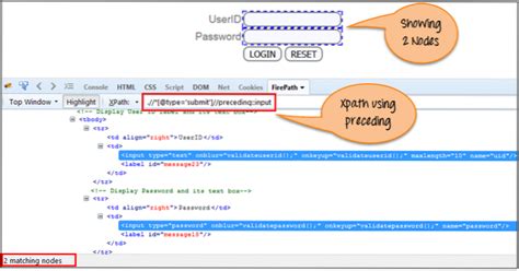 uso de xpath y selenium para encontrar un elemento en una página html