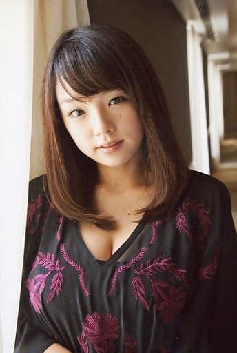 Official Photo Female Idol Aell Aell Ai Shinozaki Bust Up