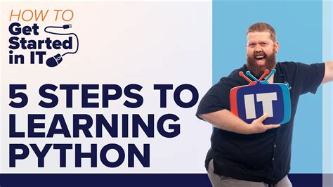 5 Steps To Get Started Learning Python How To Get Started In It Youtube