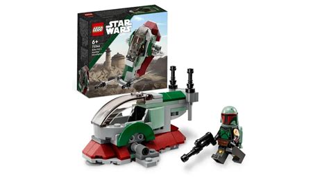 Lego Star Wars 75344 Boba Fetts Starship Microfighter Set Online