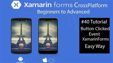 xamarin forms tutorial for beginners fin construir