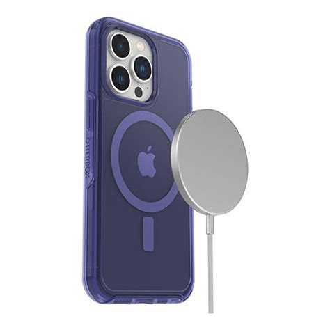 Otterbox Symmetry Plus Clear Magsafe Case For Iphone 13 Pro Navy