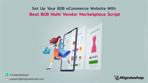 set up b2b ecommerce website with best b2b multi vendor marketplace script