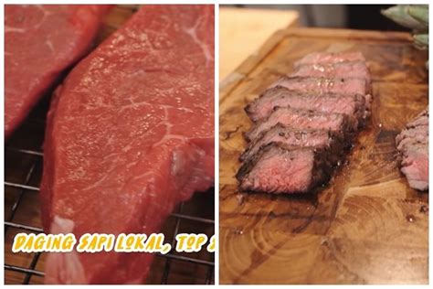 Trik Bikin Steak Daging Sapi Agar Teksturnya Empuk Dan Lembut Cukup