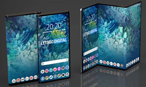 New Samsung Patent Reveals A Double Folding Galaxy Z Fold 3 Successor