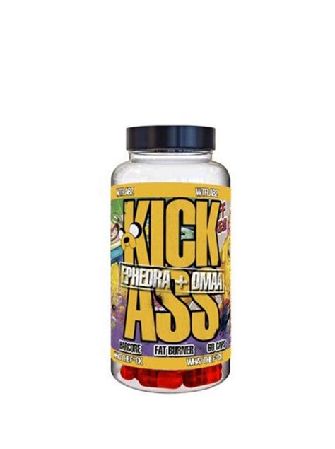 Жиросжигатель Wtf Kick Ass купить в Казани