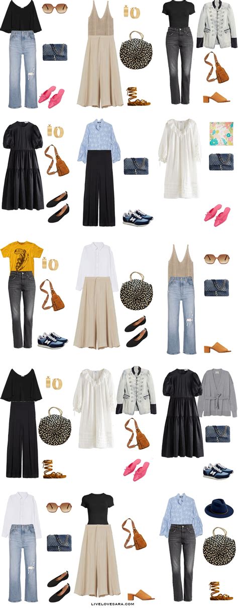 How To Build A Boho Summer Capsule Wardrobe Livelovesara