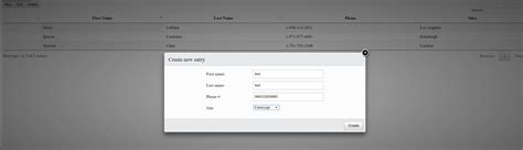 inline editing for select dropdown — datatables forums