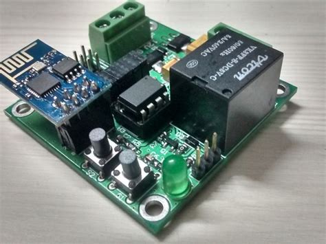 smart switch open source esp8266 wifi with attiny85 arduino bootloader