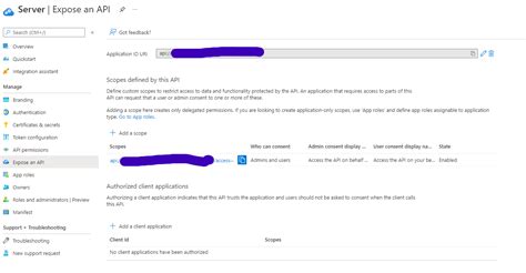 [solved] blazor wasm standalone b2c auth with azure function app