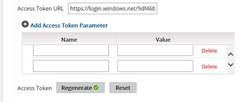 question is there any way to retrieve read the access token