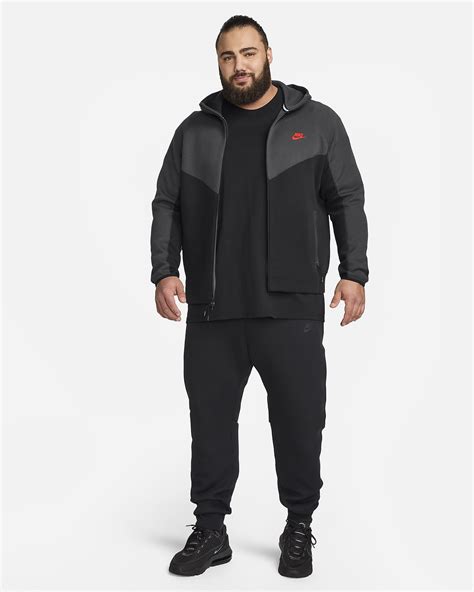 Nike Sportswear Tech Fleece Windrunner Herren Hoodie Mit Durchgehendem