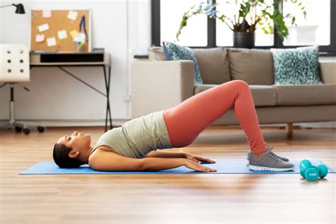 Exercising With Pelvic Organ Prolapse Bút Chì Xanh