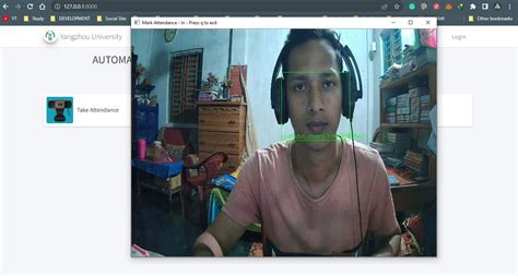 Github Yzu Se Automated Attendance Using Face Recognition This Is A