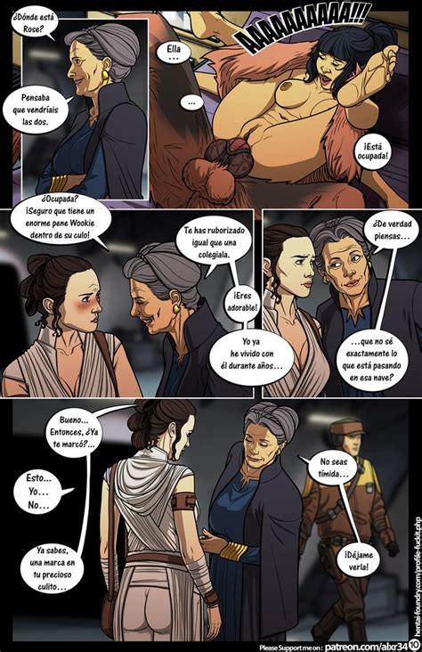 Alx Star Wars A Complete Guide To Wookie Sex Iii Ongoing 1553625 012
