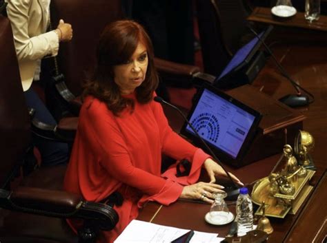 Cristina Kirchner Aceptó Cambios De La Oposición Y El Senado Sesionará