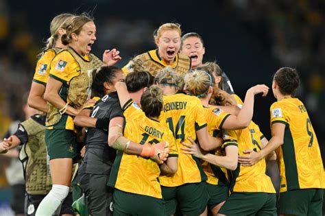 Womens World Cup 2023 Matildas Defeat France 7 6 On Penalties To