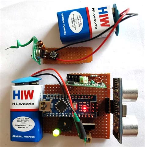smart blind stick project using arduino and sensors