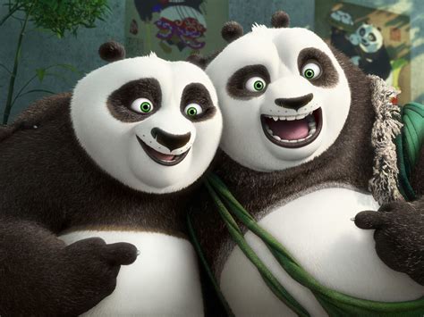 Po Meets Pandas In This First Look At Kung Fu Panda 3 Rotoscopers