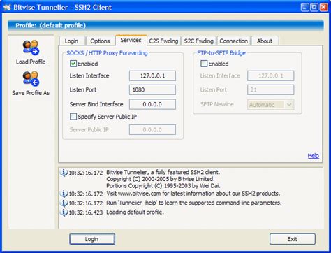 Bitvise Ssh Client Bitvise