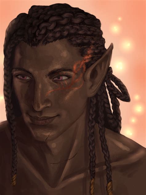 Bigbuffpugpuff Elf Art Fantasy Portraits Dark Elf