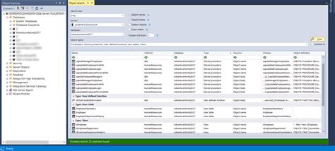 how to find and safely rename sql objects in sql server databases